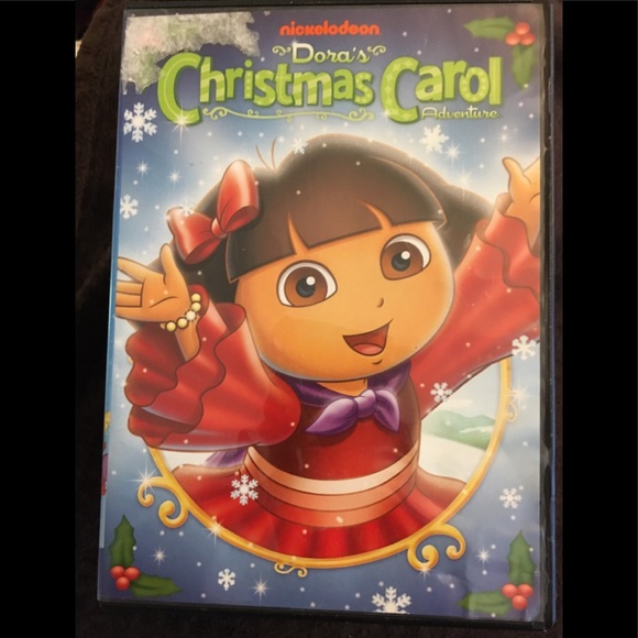 Nickelodeon | Other | Dvd Nickelodeon Dora The Explorer Doras Christmas ...